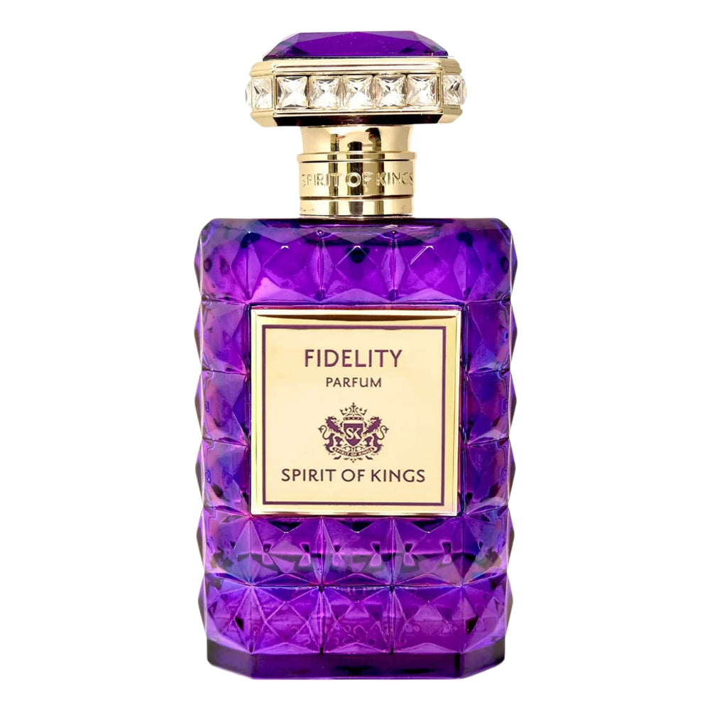 Fidelity by Spirit of Kings – Luxurious Oud & Floral Fragrance ...